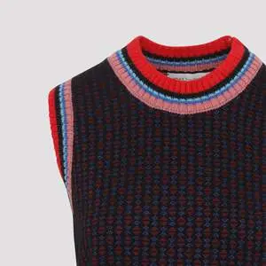 Dries Van Noten Temi Knit Gilet