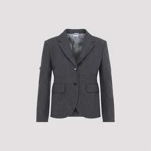 Thom Browne Thom Brown Armhole Sport Coat - Gray