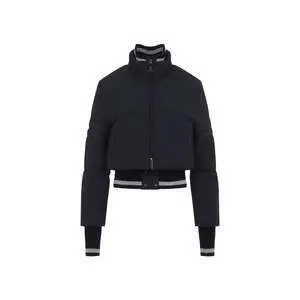 Thom Browne Cropped Downfilled Front Zip Jacket