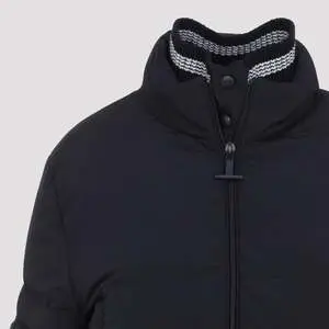 Thom Browne Cropped Downfilled Front Zip Jacket