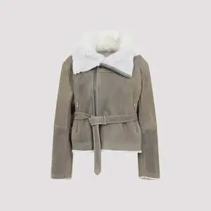 Rick Owens Cropped Flight Jacket