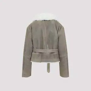 Rick Owens Cropped Flight Jacket