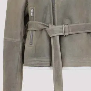 Rick Owens Cropped Flight Jacket