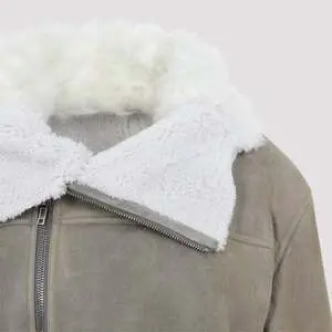 Rick Owens Cropped Flight Jacket