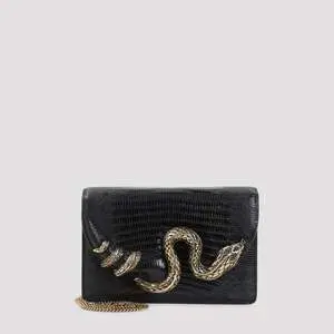 Roberto Cavalli Shoulder Bag - Black
