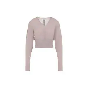 Rick Owens V-cropped Top