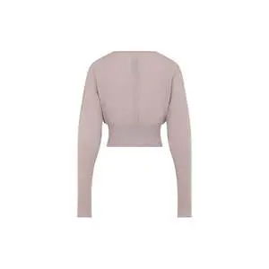 Rick Owens V-cropped Top