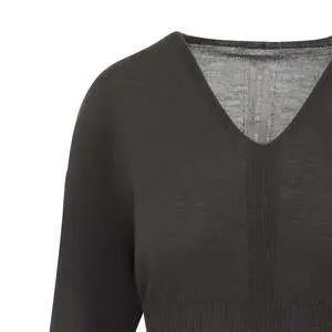 Rick Owens V-cropped Top