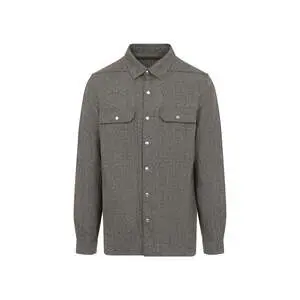 Rick Owens Overshirt - Black