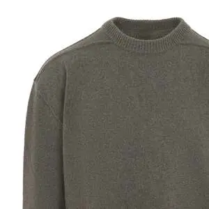 Rick Owens Round Neck Sweater