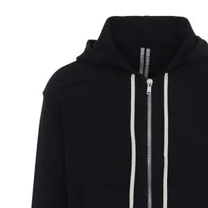 Rick Owens Zipped Hoodie