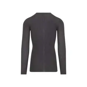 Rick Owens Ribbed Round Neck