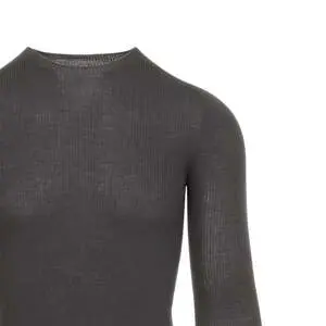 Rick Owens Ribbed Round Neck