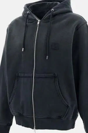 WOOYOUNGMI Felpa Con Cappuccio In Cotone Délav