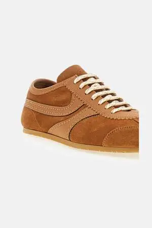 Dries Van Noten Suede Sneakers