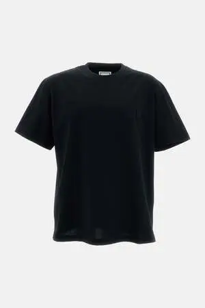 WOOYOUNGMI T-shirt In Cotone Con Logo Sul Retro - Nero