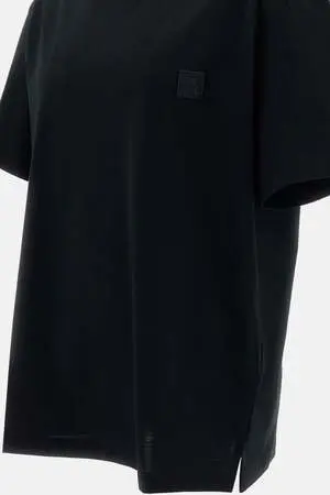 WOOYOUNGMI T-shirt In Cotone Con Logo Sul Retro