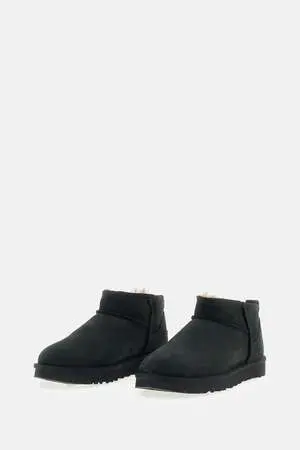 UGG Stivaletti Classic Ultra Mini In Nubuck