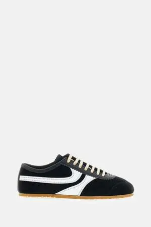 Dries Van Noten Suede Sneakers - Nero