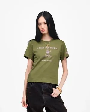 Marc Jacobs Zodiac T-shirt In Size Gemini