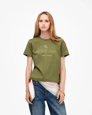 Marc Jacobs Zodiac T-shirt In Size Taurus