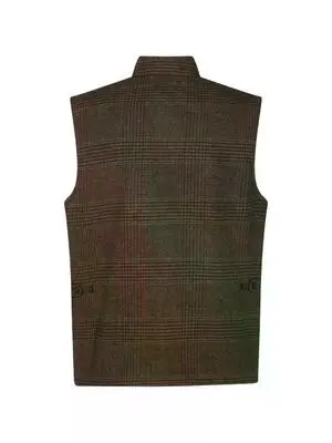 Polo Ralph Lauren Plaid-check Wool Waistcoat