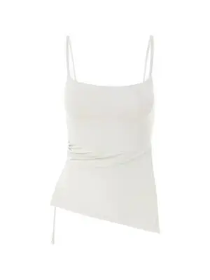 AMADA WEAR Mira Asymmetric Top - Neutrals