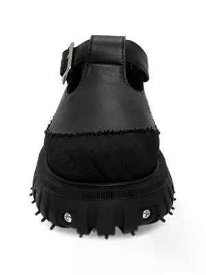 PHILEO Massive Jane Buckle-fastening Derby Shoes