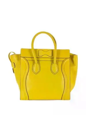 Celine Mini Luggage Tote Bag
