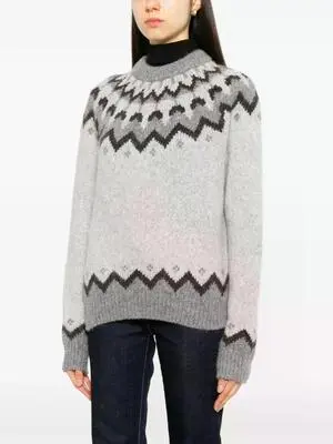 NILI LOTAN Fair Isle Sweater