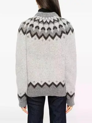 NILI LOTAN Fair Isle Sweater