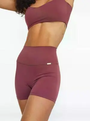 AMADA WEAR Belle High-waisted Shorts