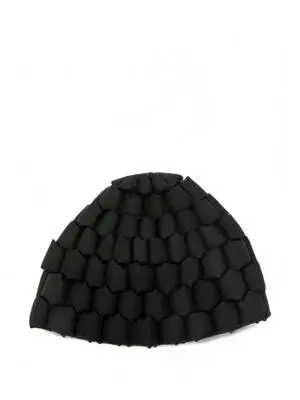 RAXXY Origami Quilted Beanie Hat