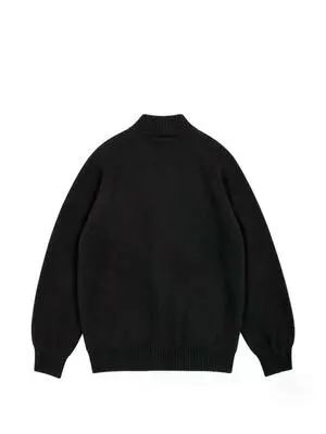 ANIPS Ribbed-trim Raglan-sleeve Jacket