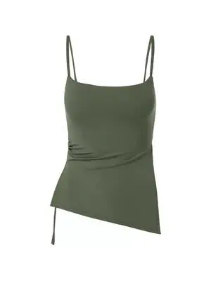 AMADA WEAR Mira Asymmetric Top - Green