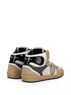 Philippe Model High-top Panelled Sneakers