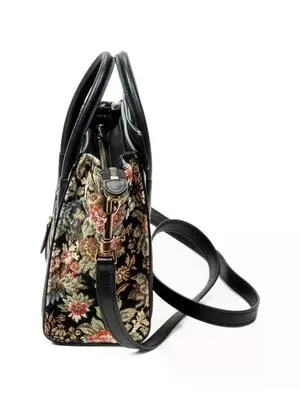 Celine Nano Luggage Embroidered Tote Bag