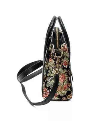 Celine Nano Luggage Embroidered Tote Bag