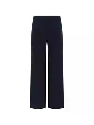 Max Mara Wide-leg Trousers - Blue