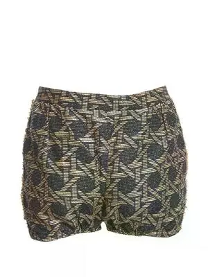 Dsquared2 2014 Wicker-woven Jacquard Shorts