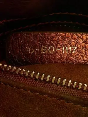 Dior 2017 Mini Lady Cannage Leather Tote Bag
