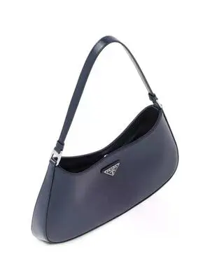 Prada Cleo Brushed Leather Shoulder Bag