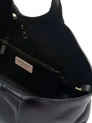 COCCINELLE C-easy Large Grainy Leather Shoulder Bag