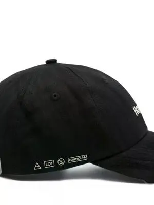HOPEIUM Logo-embroidered Baseball Cap