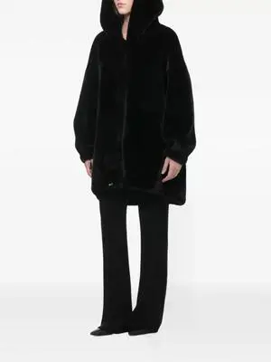 BULLY Faux-fur Hooded Coat
