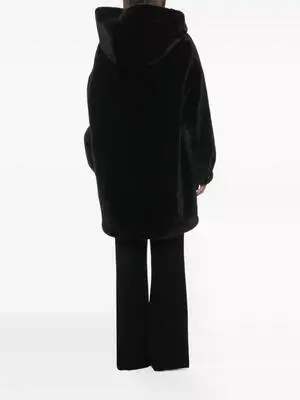 BULLY Faux-fur Hooded Coat