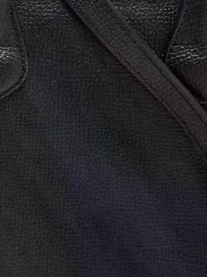 Burberry Baby Banner Leather Tote Bag