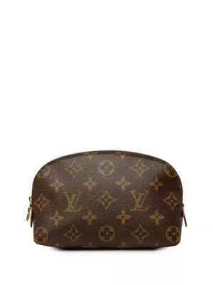 LOUIS VUITTON 2004 Monogram Cosmetic Pm Pouch