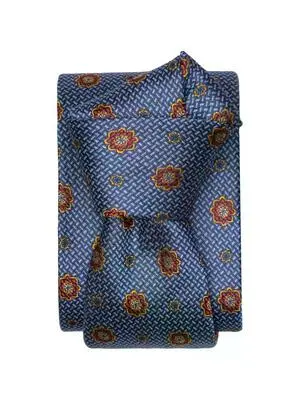 ELIZABETTA Deruta Silk Tie
