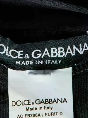 Dolce & Gabbana Boned Hook-and-eye Corset